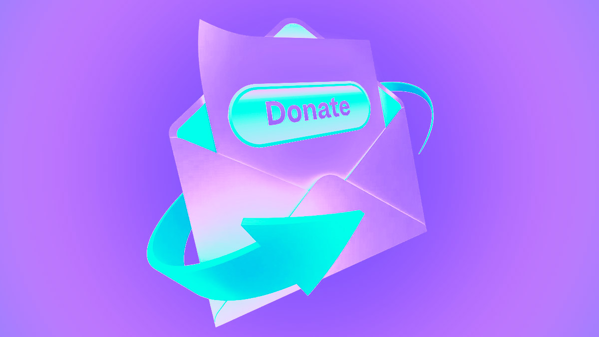 3 epic examples of emails with donation buttons