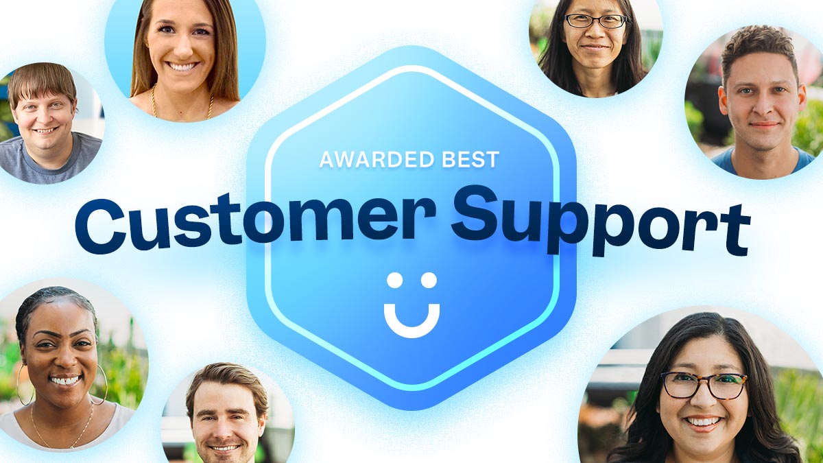 Funraise named Best Customer Support with a 95% satisfaction score