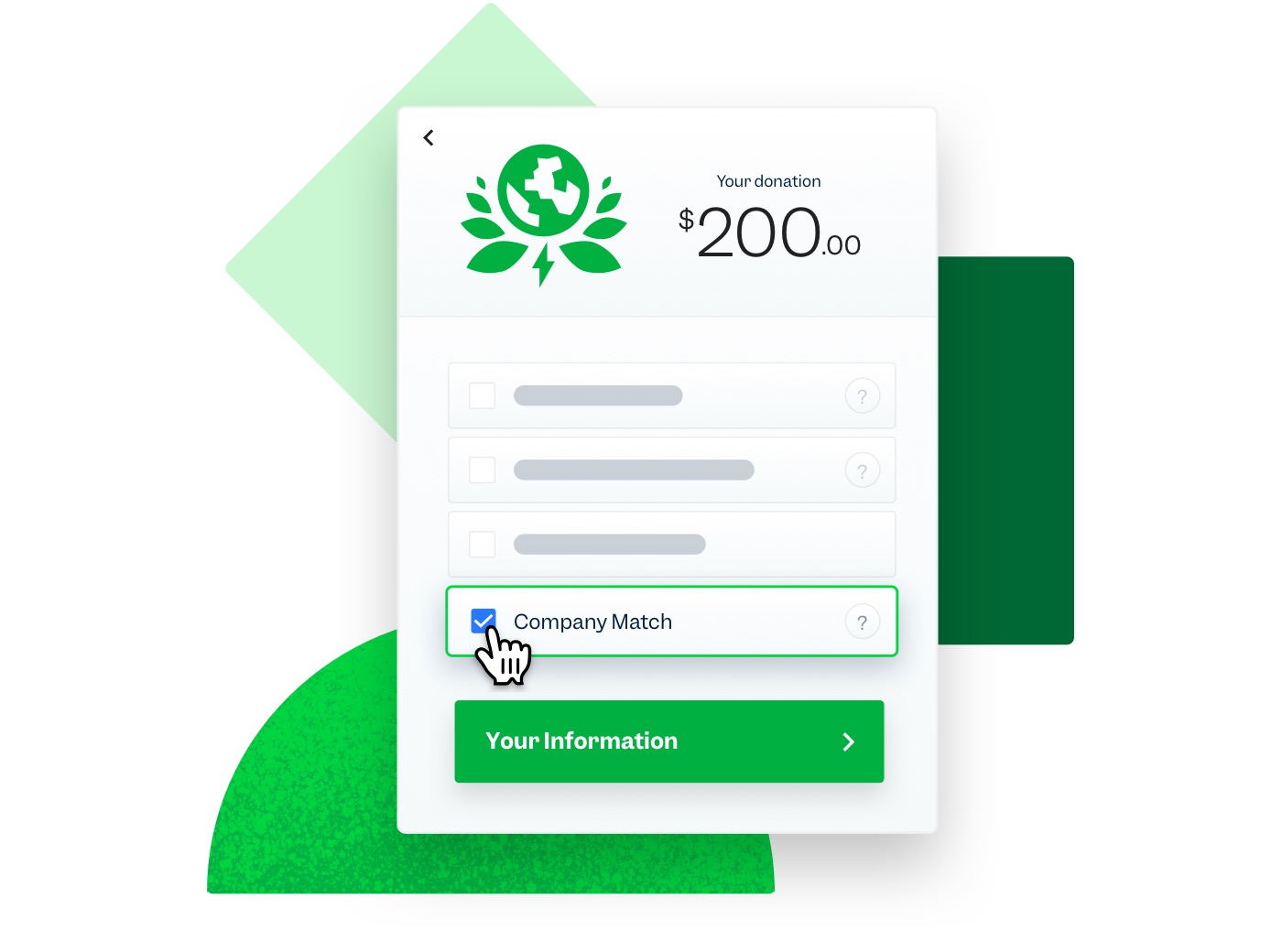 Company Matching Donations