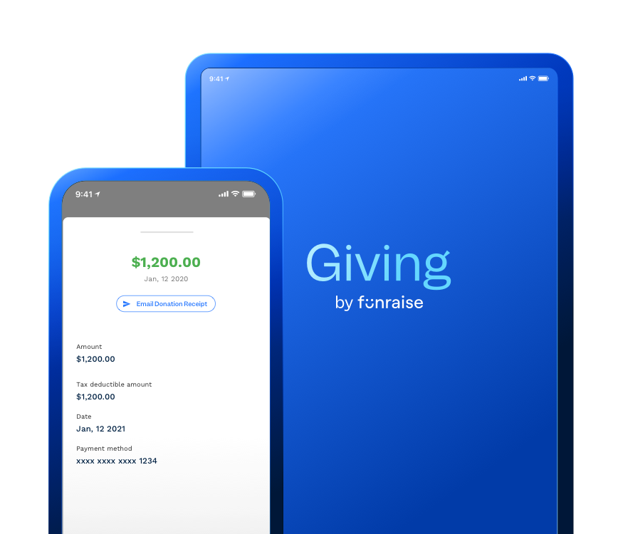 Donor Portal App
