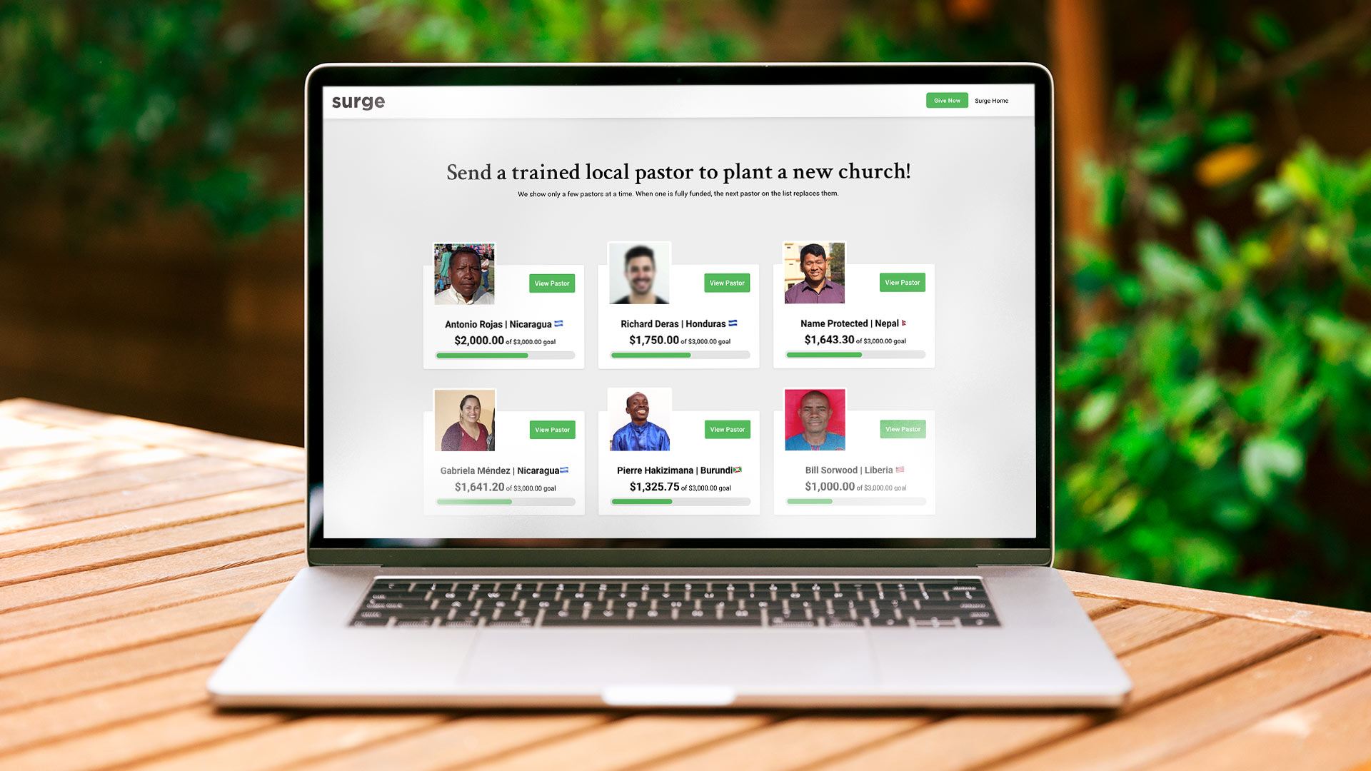 Surge Project's focus on tech grows recurring donations with Funraise