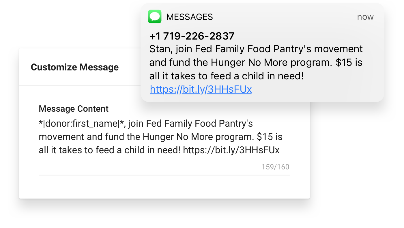 Text Engagement & SMS Fundraising