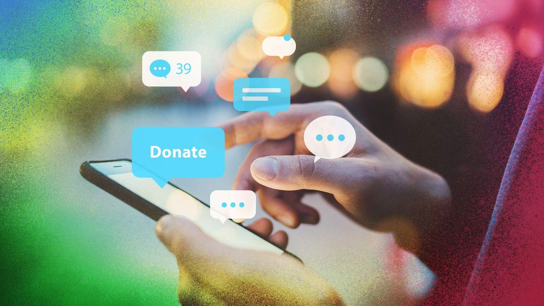 Text-to-Give & SMS Fundraising