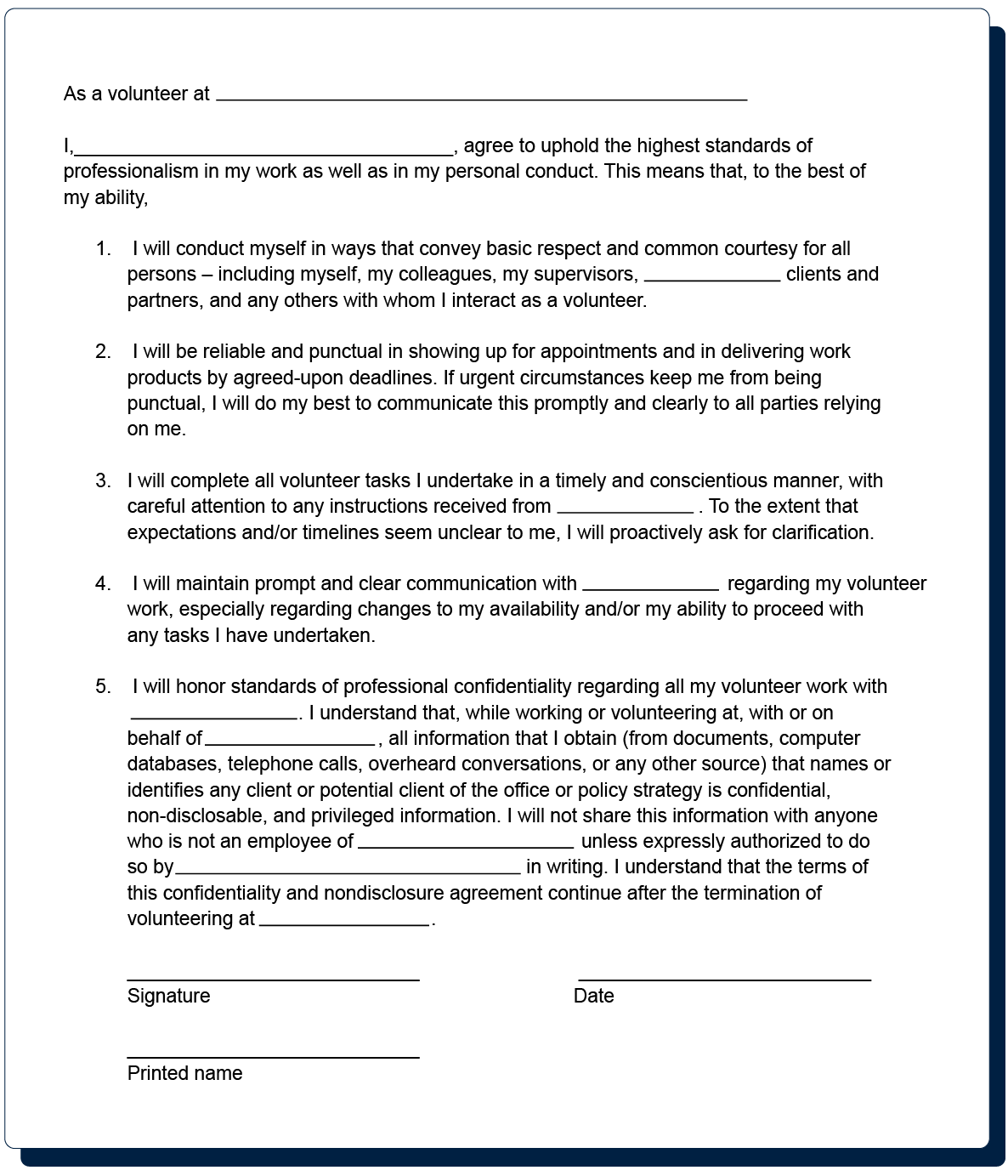 Plain and Simple: 5 Plain Language Templates for Nonprofits