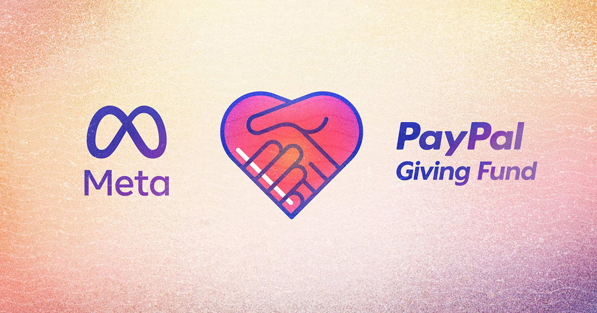 A nonprofit guide to Meta Charitable Giving Tools and PayPal Giving Fund