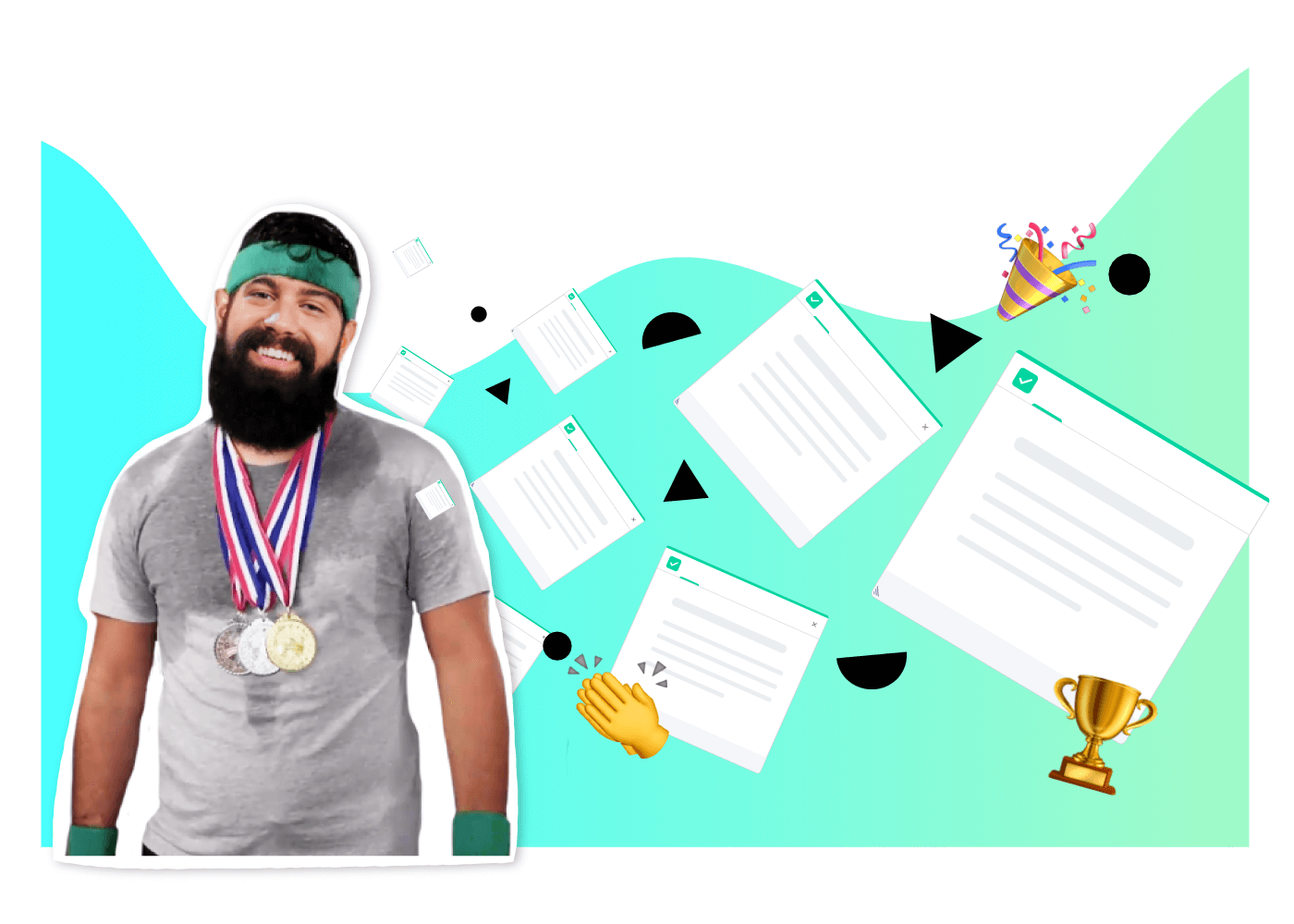 Template for Marketing & Sales Competitor Battle Card