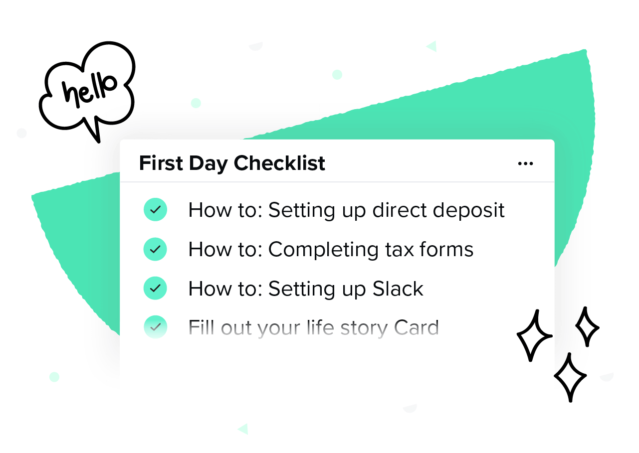 Template for Onboarding: Guide to Your First Weeks