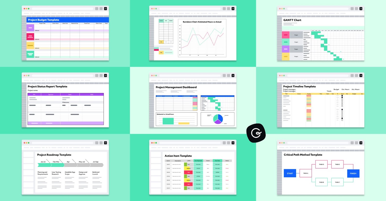 9 Free Project Management Excel Templates Examples 2022 