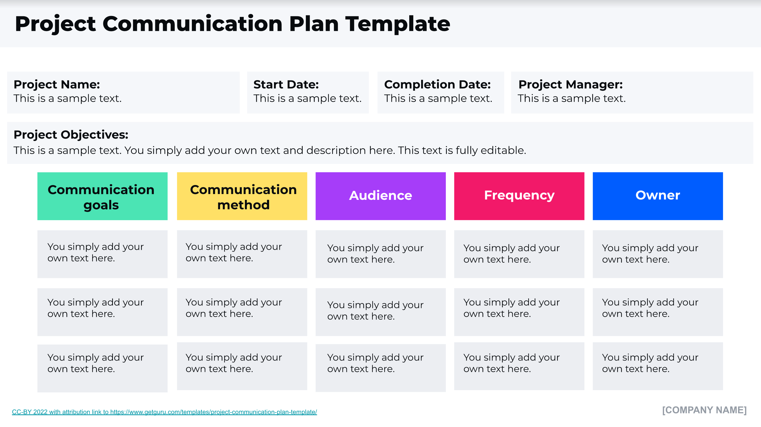 Why Should You Use Communication Plan Templates