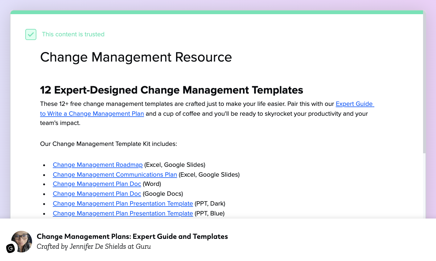 7 Essential Project Documents [+ Templates]