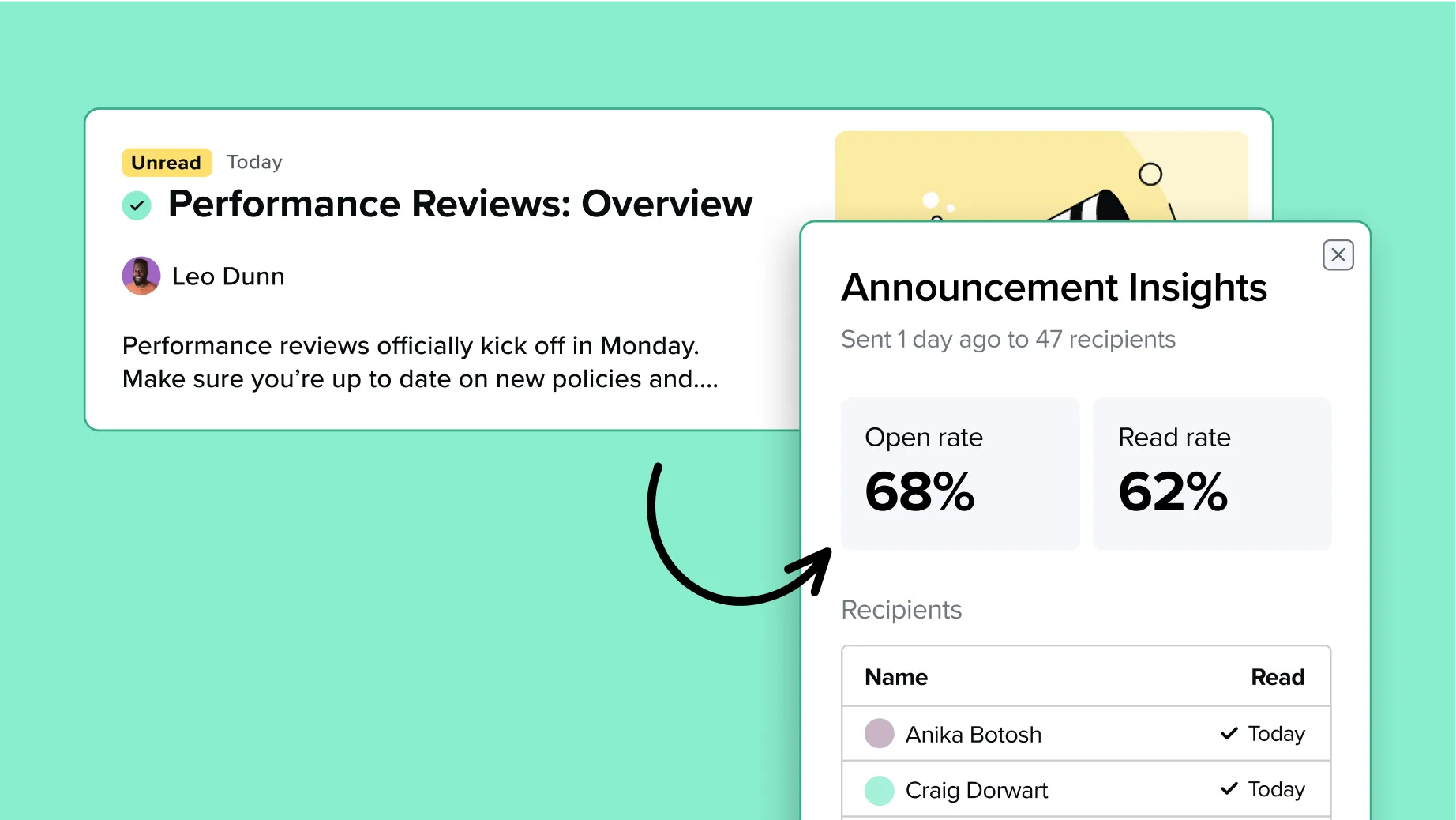 Intranet Announcements Feature Intranet Announcements Feature