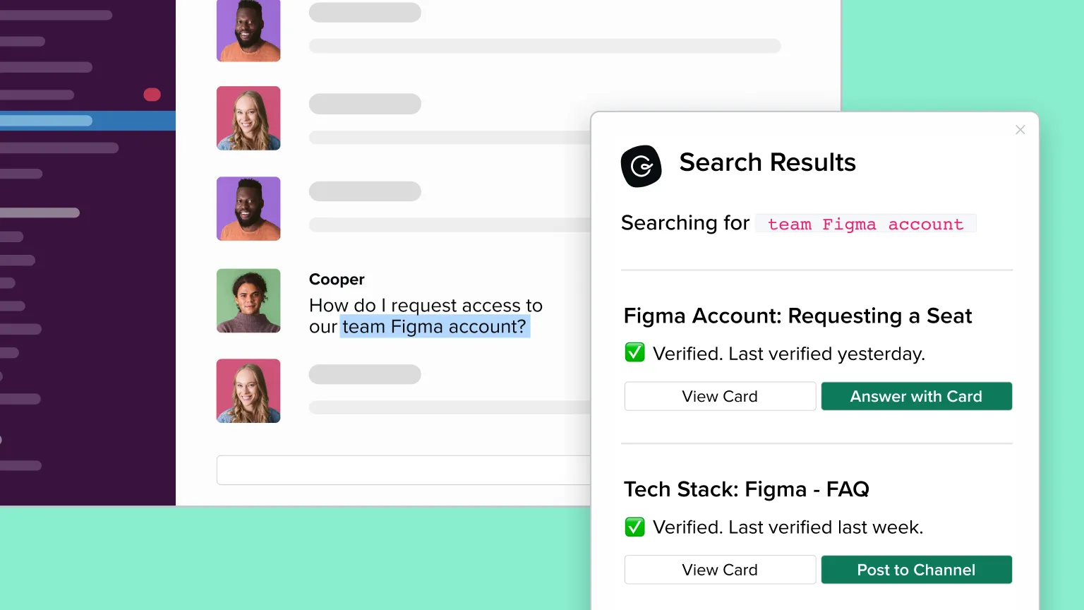 Slack Knowledge Base Integration