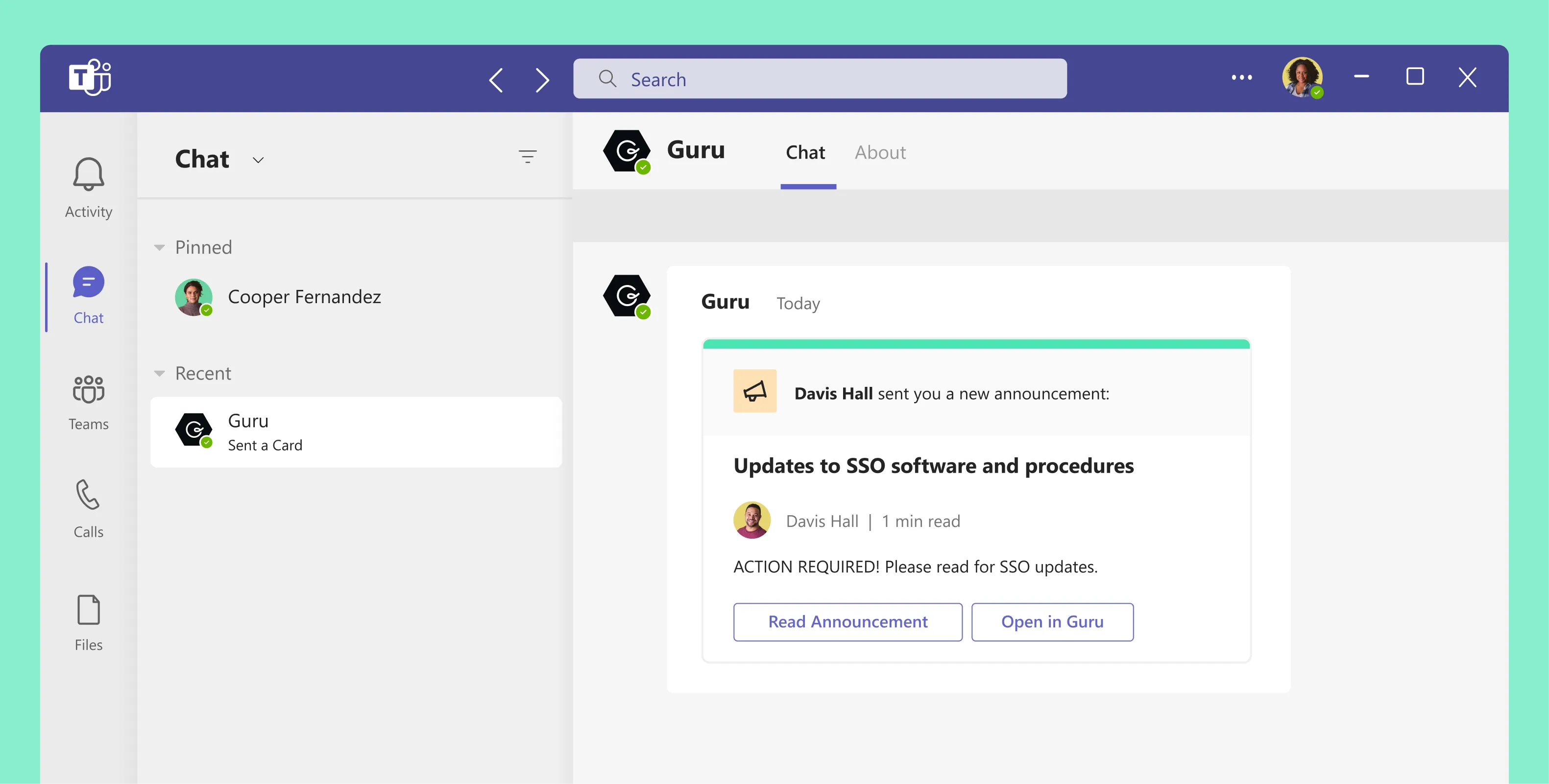 A Better Knowledge Base for Microsoft Teams