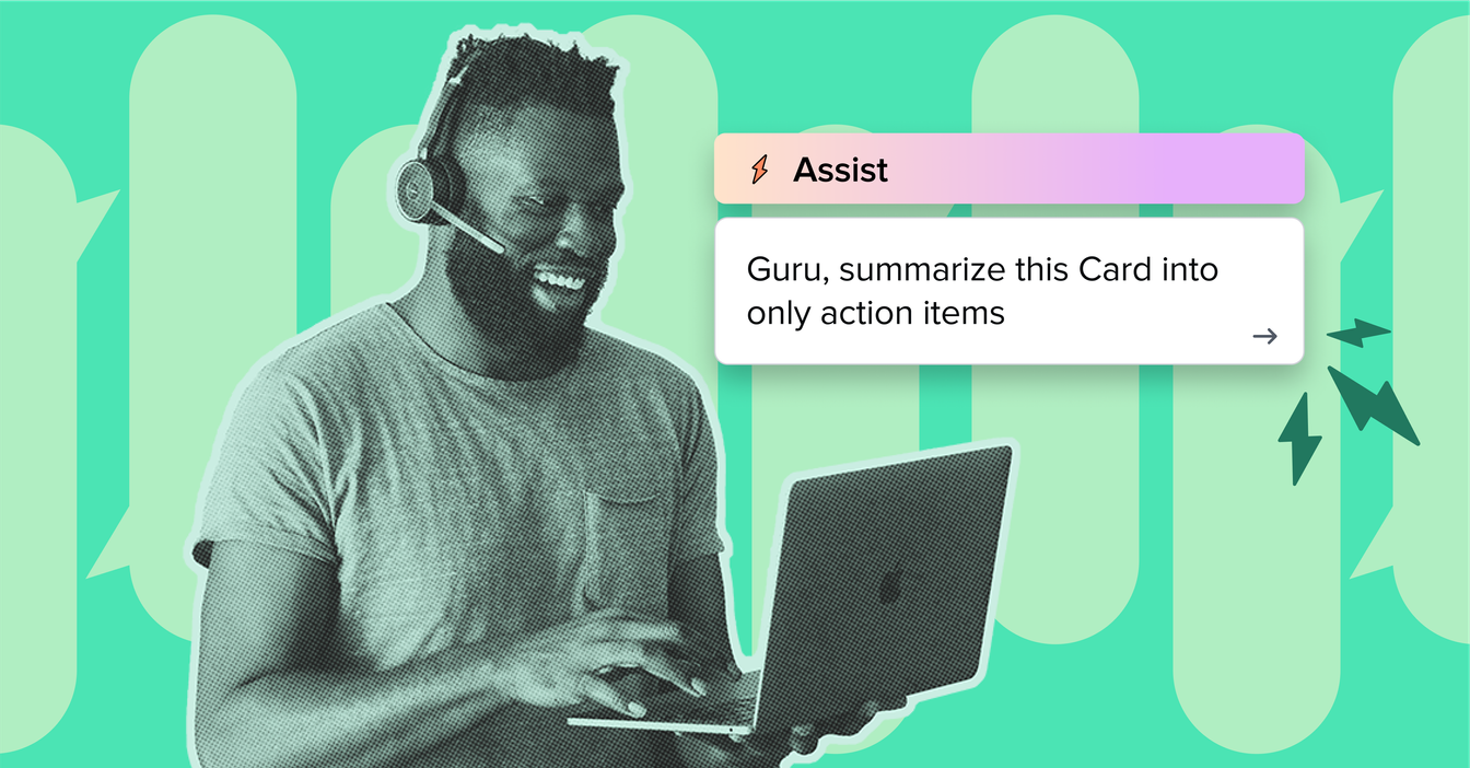 Feature Update: Custom Prompts with Assist + Assist for Readers | Guru