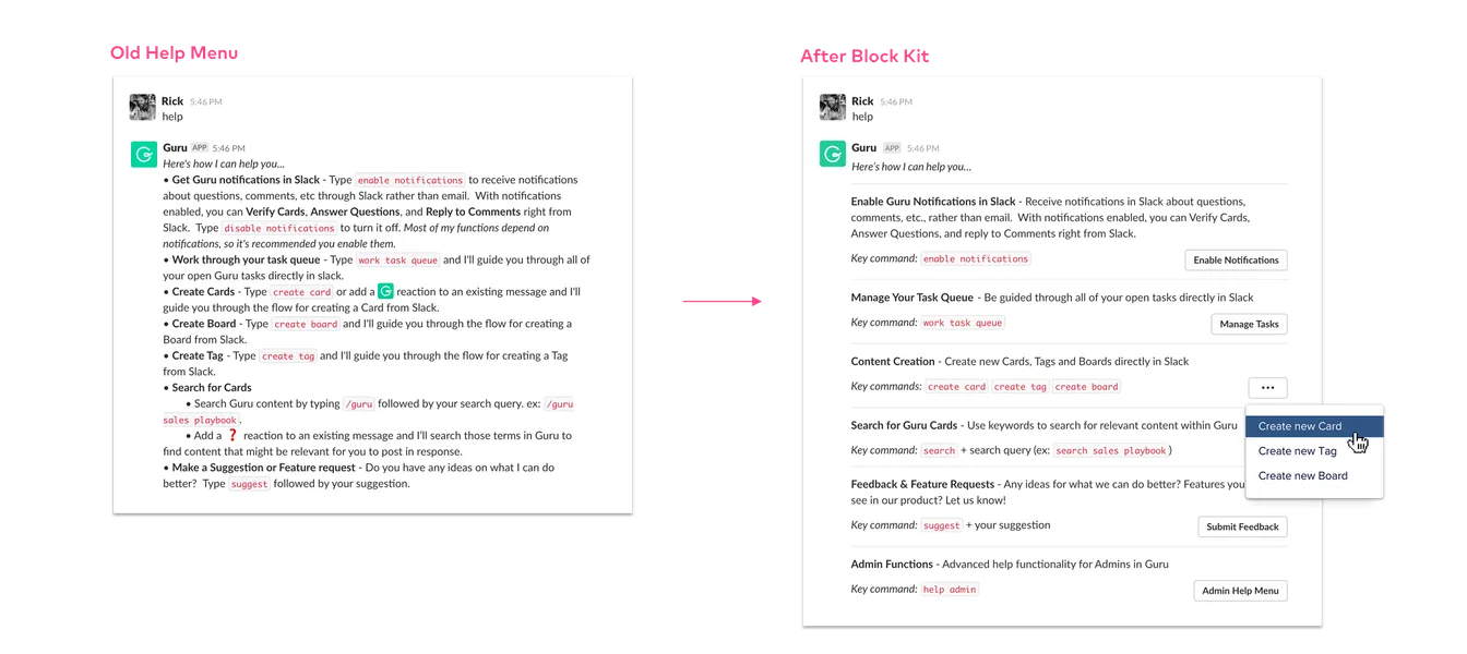 Building A Richer, More Interactive Guru App With Slack's Block Kit | Guru
