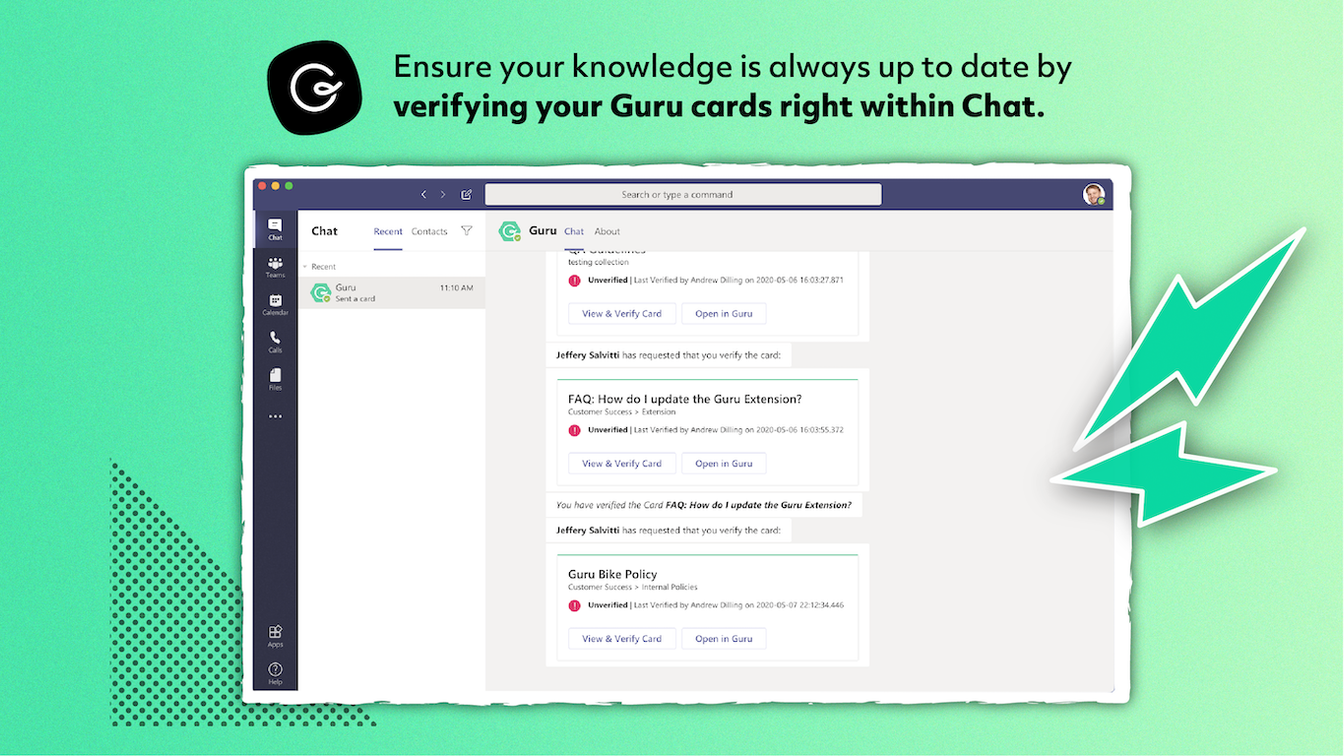 Guru App for Microsoft Teams: Keeping You Connected, Engaged, and ...