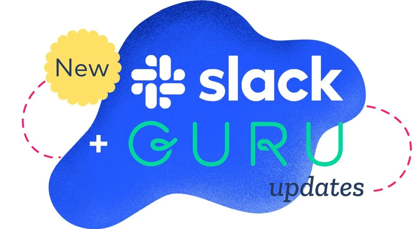 Guru X Slack: With Block Kit, Company Knowledge is Beautiful | Guru