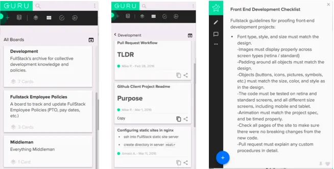 How Guru Improves Software Development at Fullstack Labs | Guru