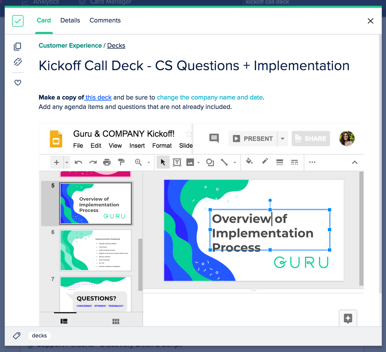 How Guru Uses Guru for Its New Hire Onboarding Process | Guru