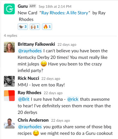 How Guru Uses Guru for Its New Hire Onboarding Process | Guru