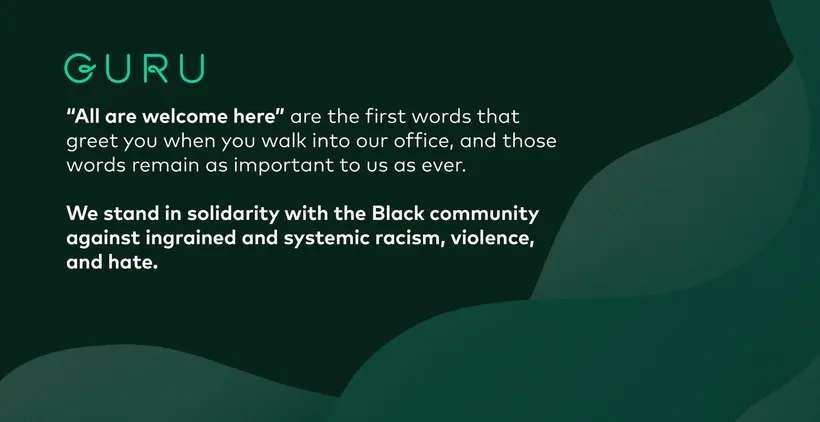 Fighting Systemic Racism and Learning to Be Better | Guru