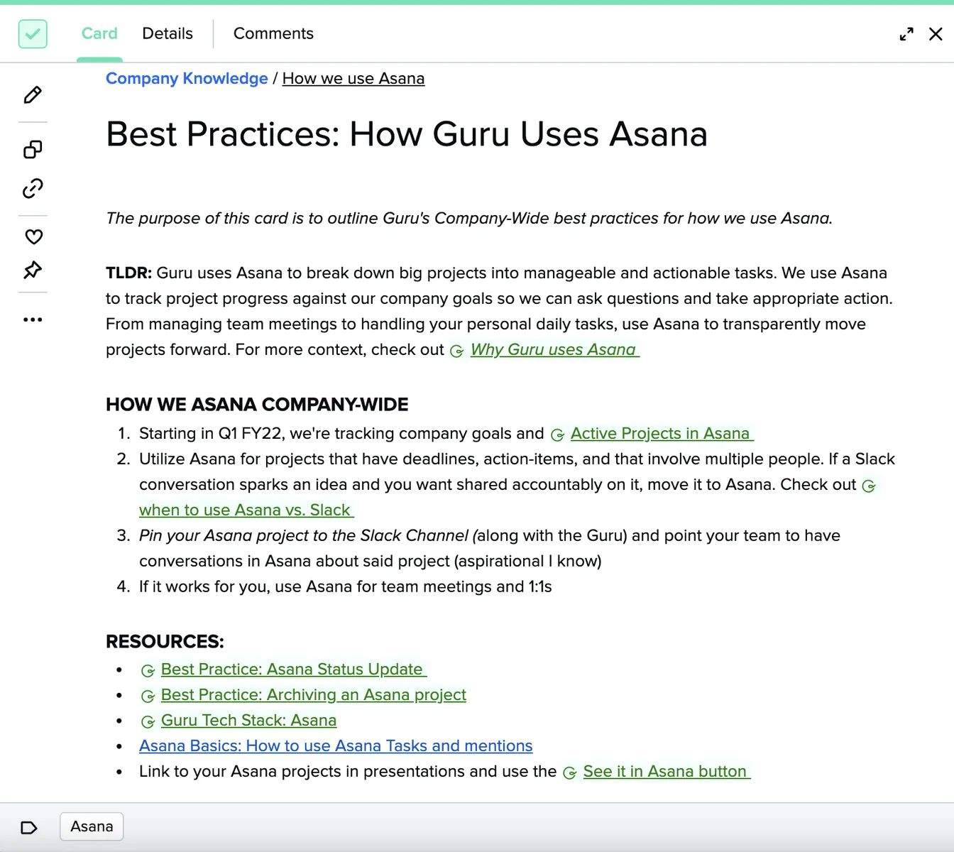 How We Onboard New Hires Remotely at Asana | Guru