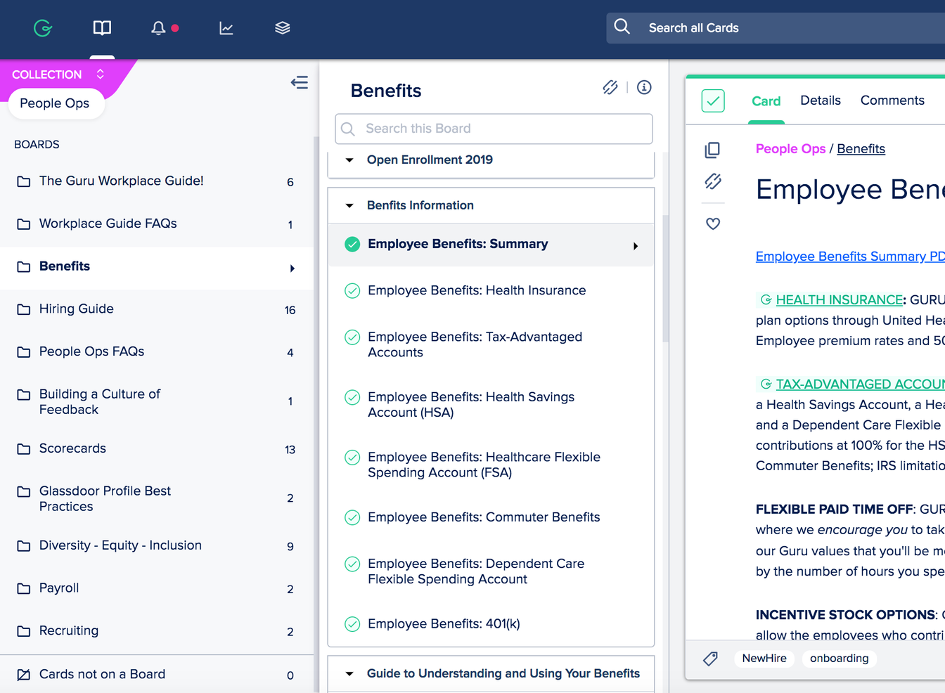Human Resources (HR) Knowledge Management | Guru