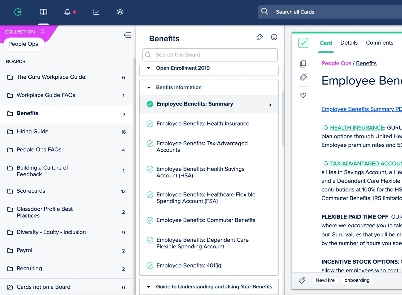 Human Resources (HR) Knowledge Management | Guru