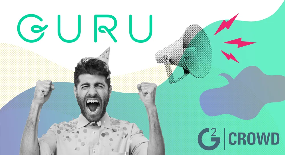 Guru Ranks #1 in Satisfaction in Knowledge Management on G2 Crowd | Guru