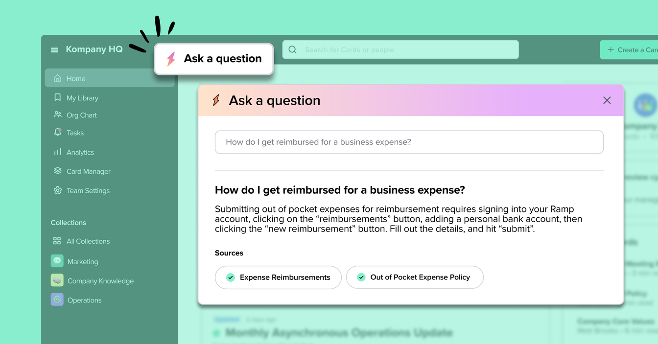 Introducing Answers—New Generative AI Capabilities in Guru to Transform ...