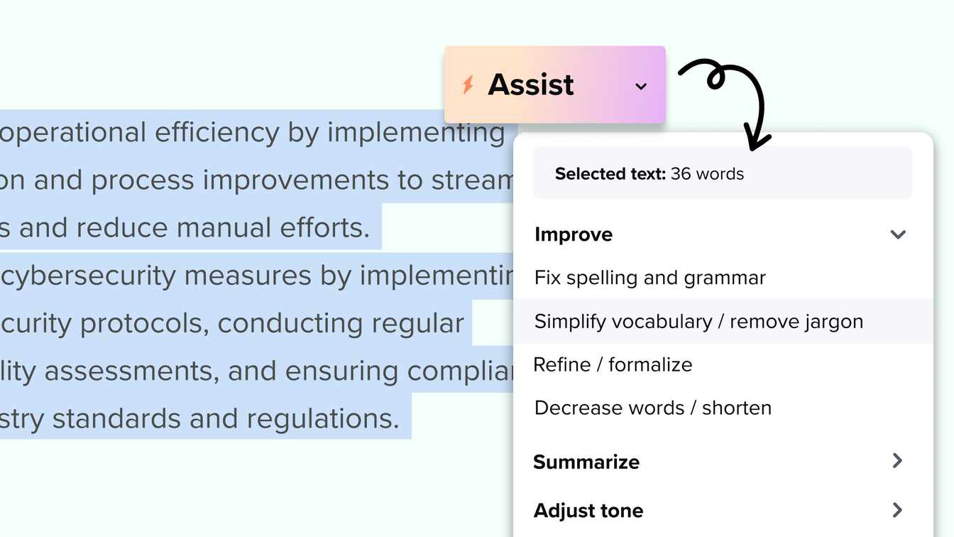 Introducing Assist: Your AI-Powered Writing Partner | Guru