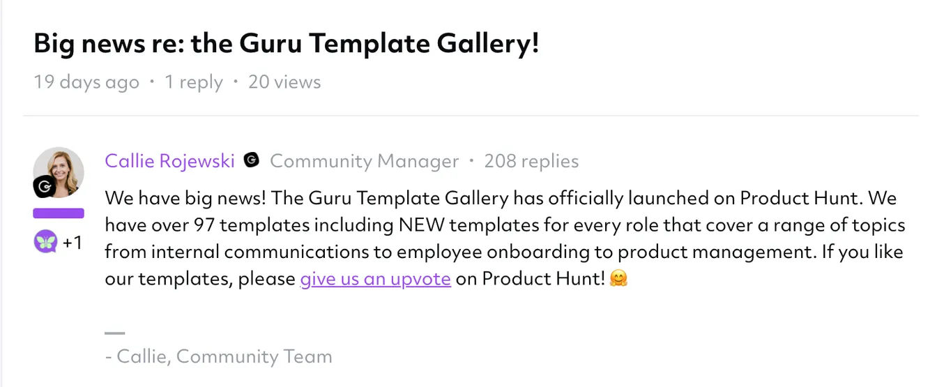 Introducing the New Guru Community | Guru