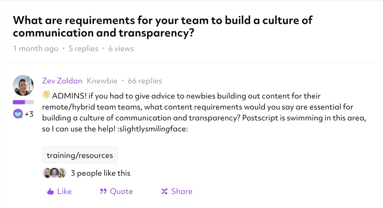 Introducing the New Guru Community | Guru