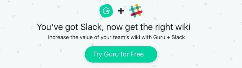 Slack Workflows to Drive Sales Rep Productivity | Guru
