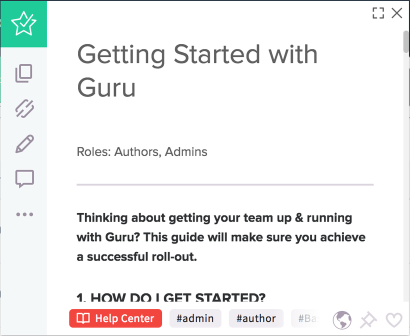 Silos are out. Collaboration is in. | Guru