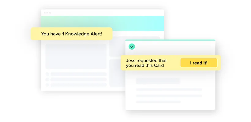 Speed Up Your Onboarding Process With Knowledge Triggers | Guru