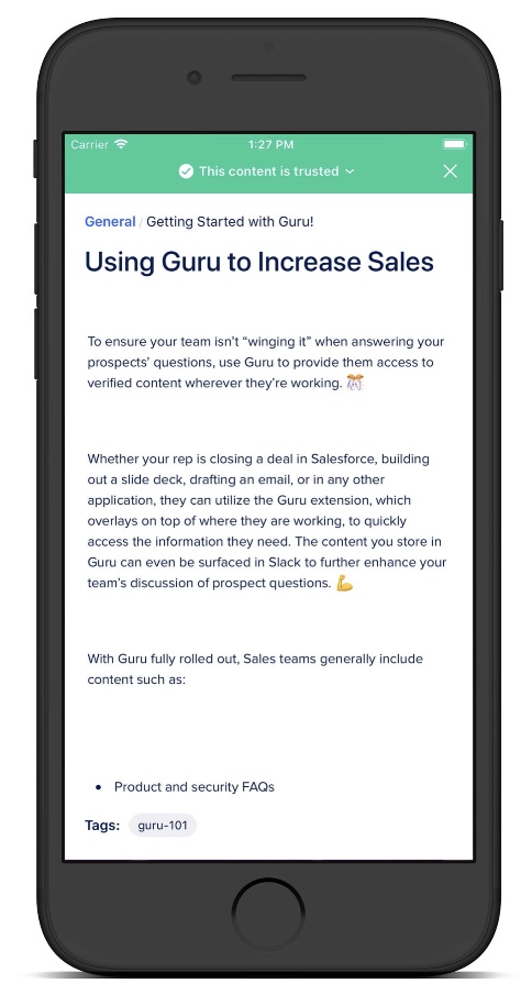 The Knowledge You Needed in 2019: The Best of Guru 🎉 | Guru