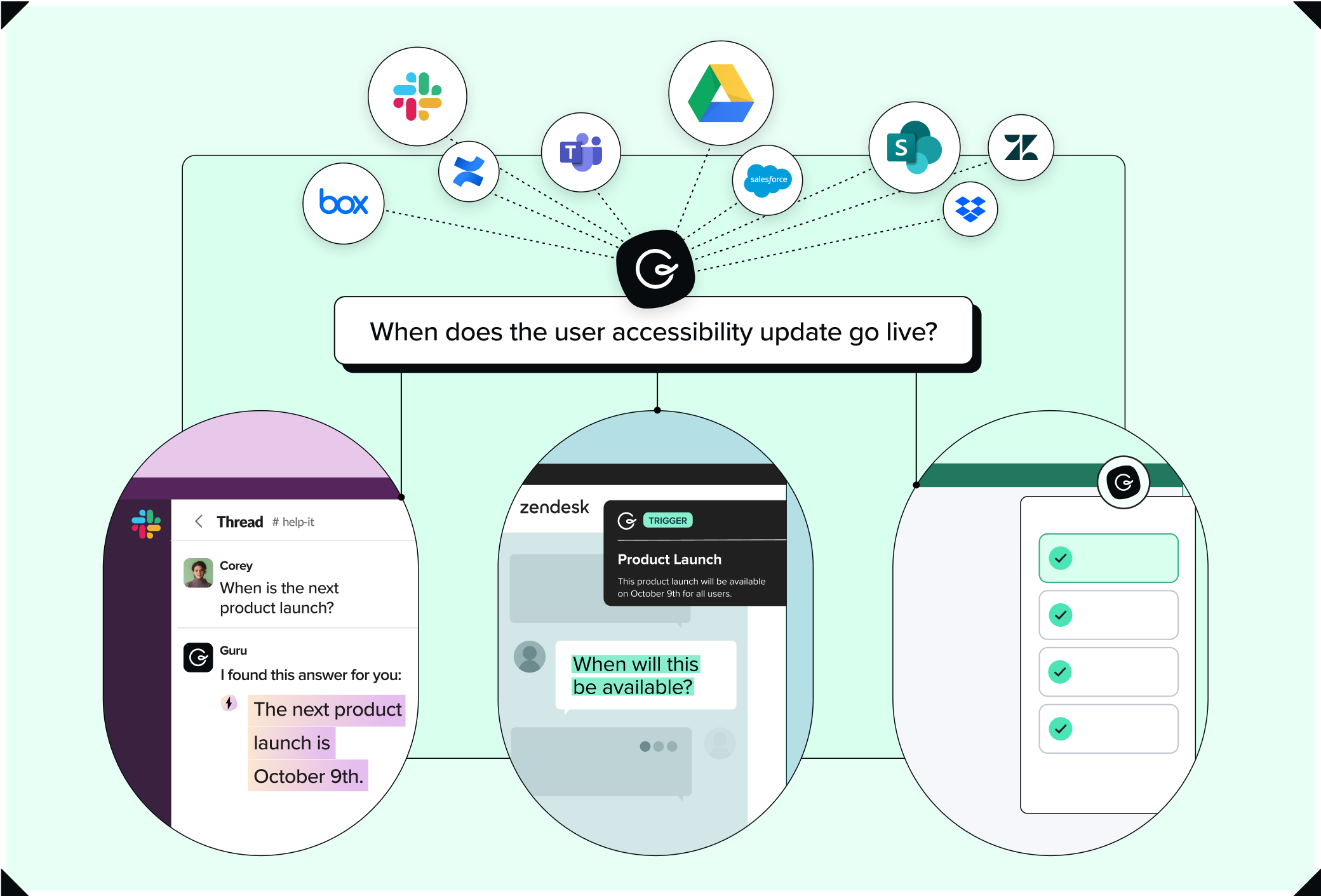 Use Guru to Boost Productivity and Stop Switching Screens