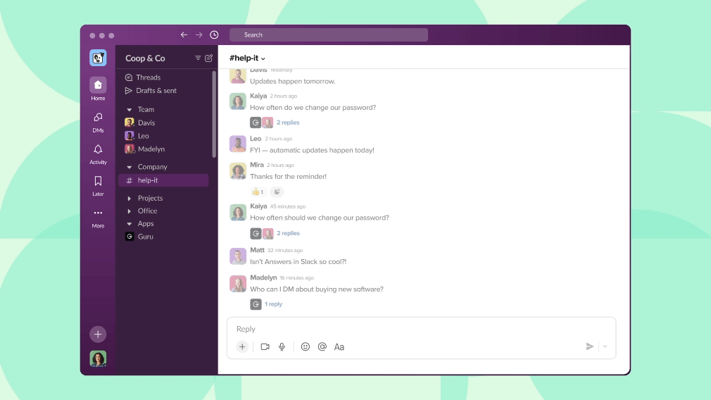 Guru releases AI search within Slack. Now, employees can search across ...