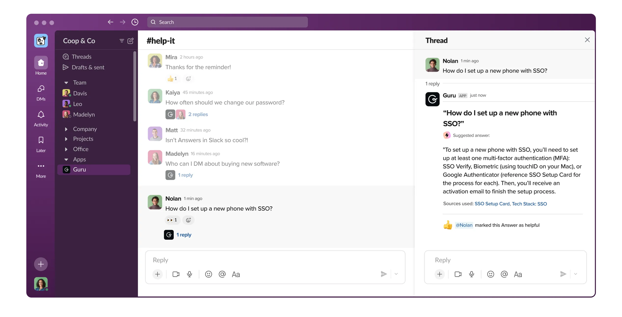 Suggested Answers in Slack - Automatically Deliver Trusted Info into ...