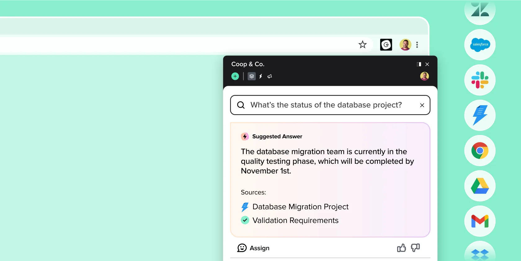 Guru's SpotDraft integrations