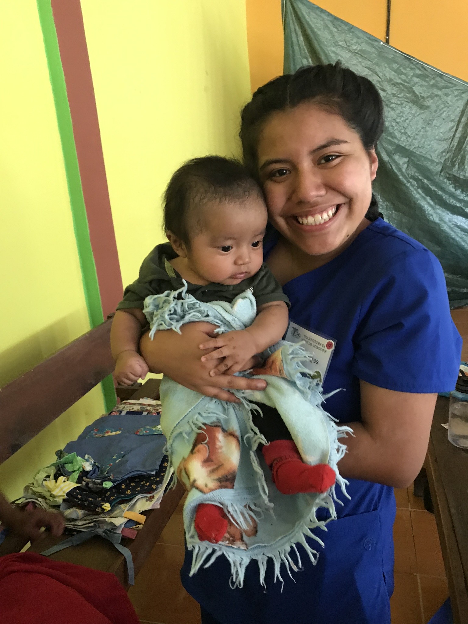 MEET ASHLEY: Go and Tell