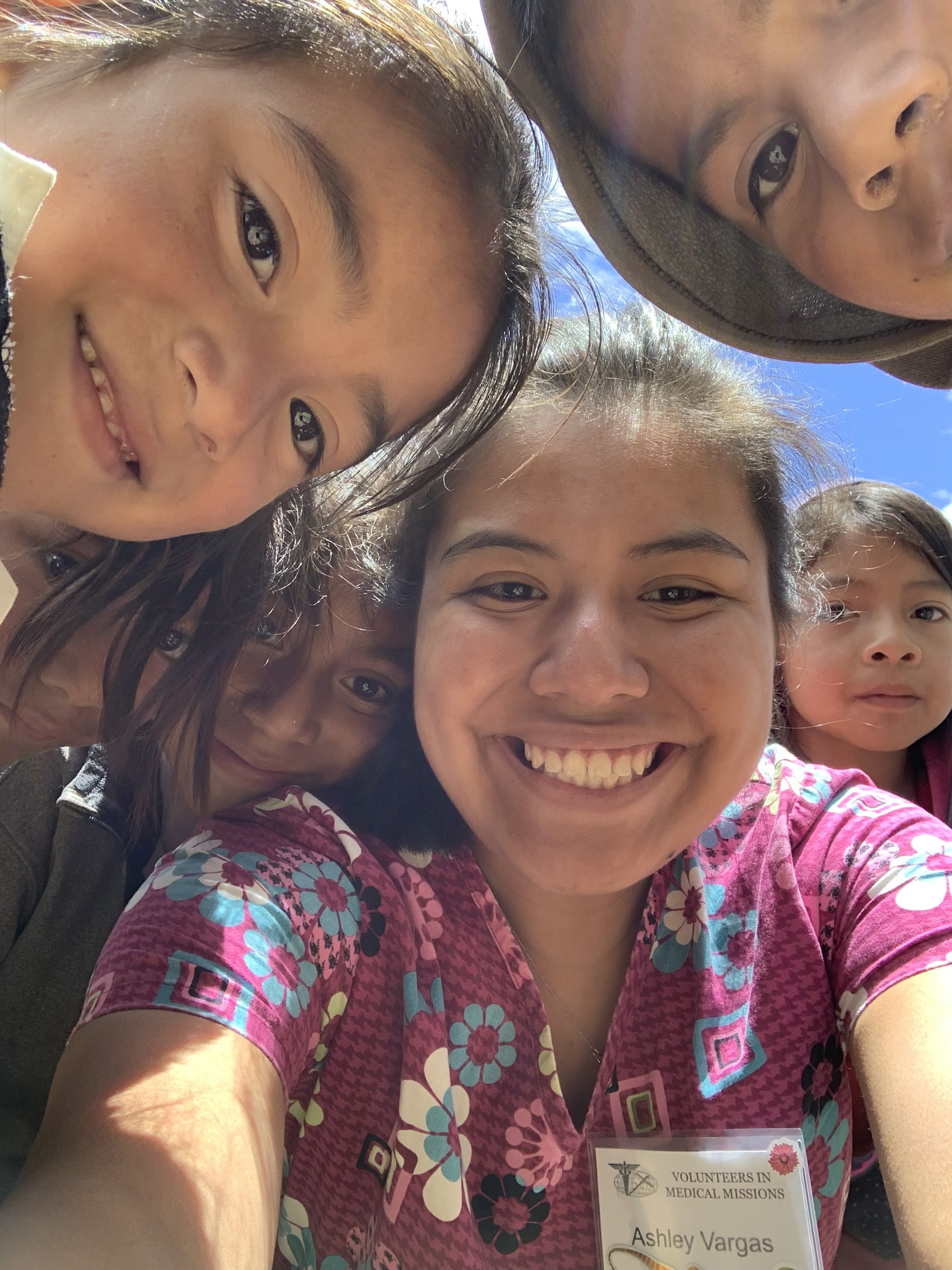 MEET ASHLEY: Go and Tell