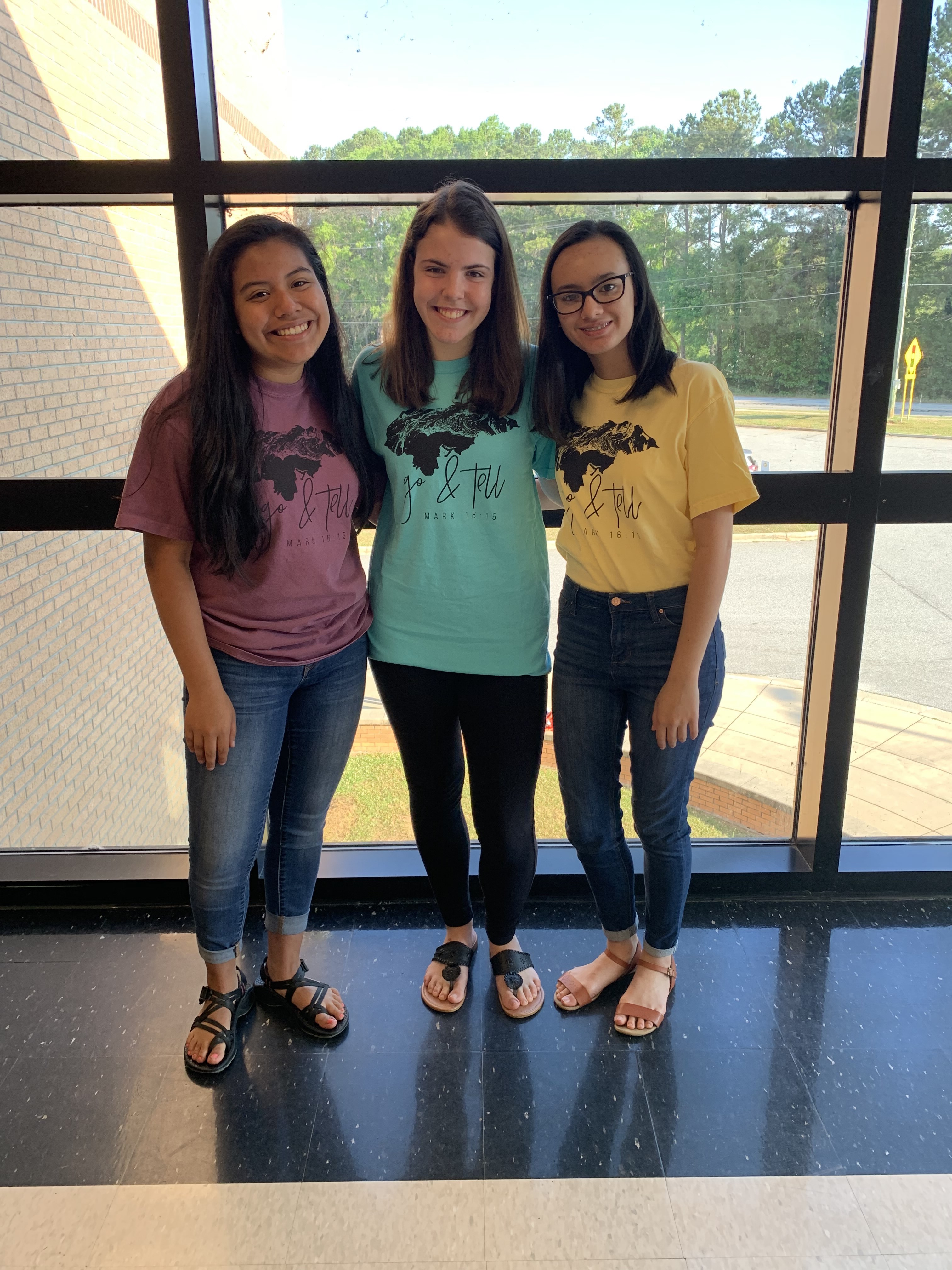 MEET ASHLEY: Go and Tell