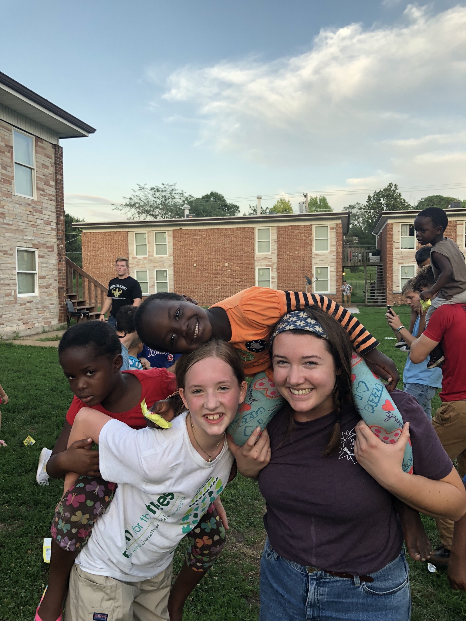 MEET SHANNON: Enter into the Mess