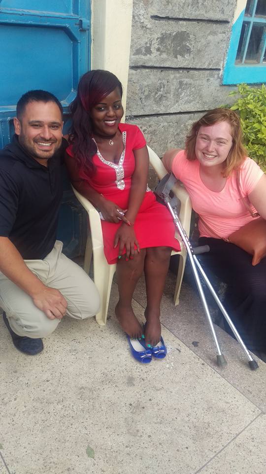 MEET CARLI LINEBERRY: A Passion for the Least of These