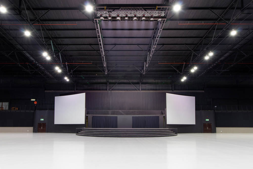 Heartfelt Arena Events Venue | Up to 4500 seated