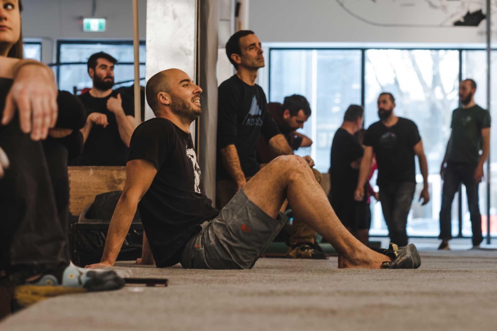 Café Bloc | Escalade de bloc au centre-ville de Montréal