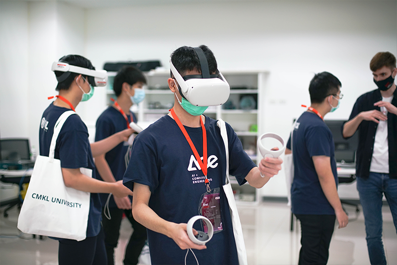 Curriculum - B.Eng in AiCE | CMKL University