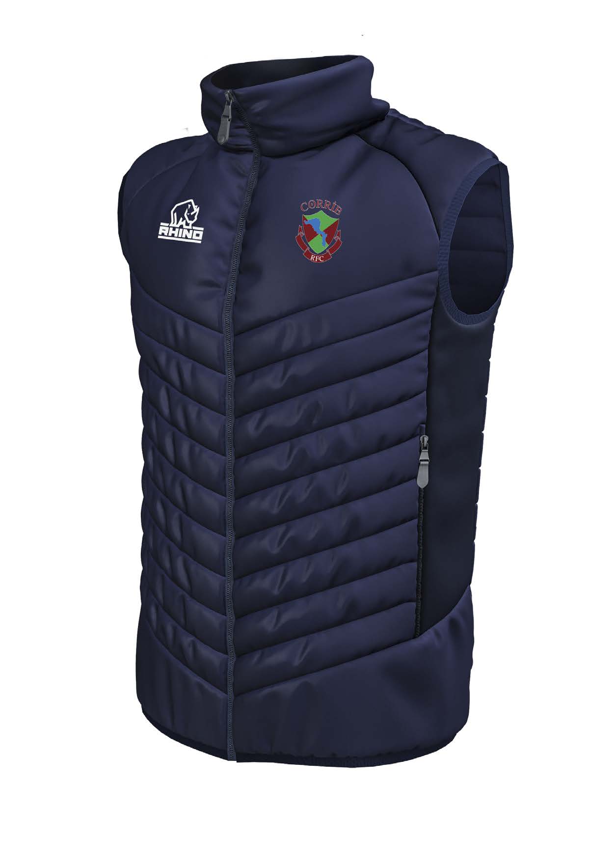 Corrib RFC Gilet | Rhino Rugby IE